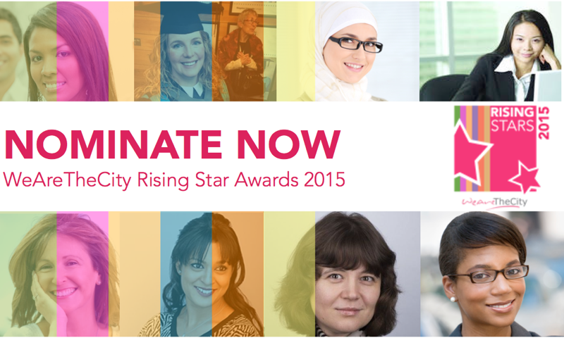 nominate now 2-15 - WeAreTheCity | Information, Networking, jobs & events for women