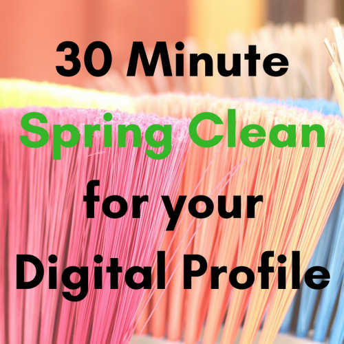 Digital spring clean - WeAreTheCity | Information, Networking, jobs ...