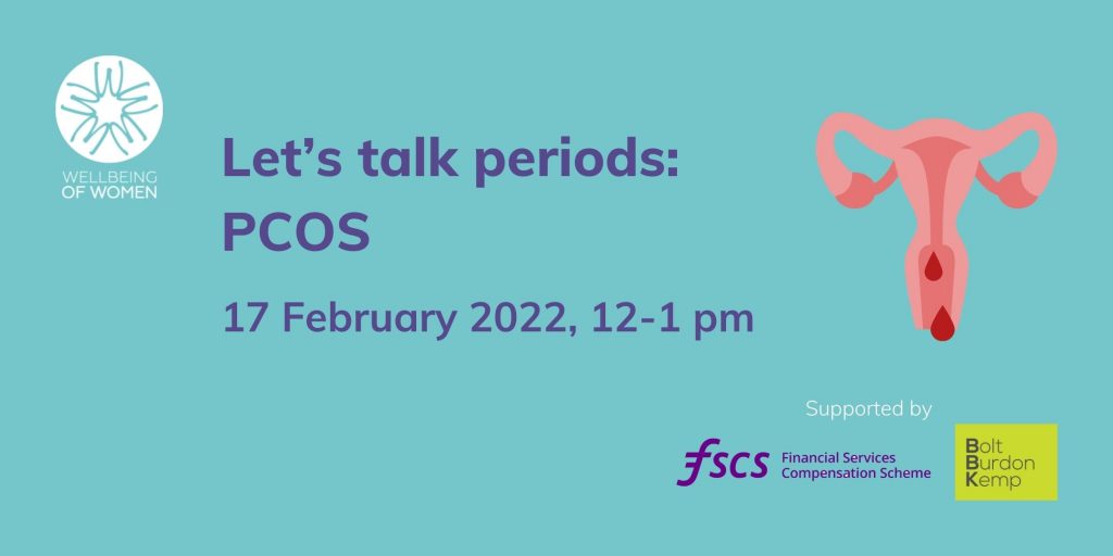 Let’s talk periods- Polycystic Ovarian Syndrome (PCOS) - WeAreTheCity ...