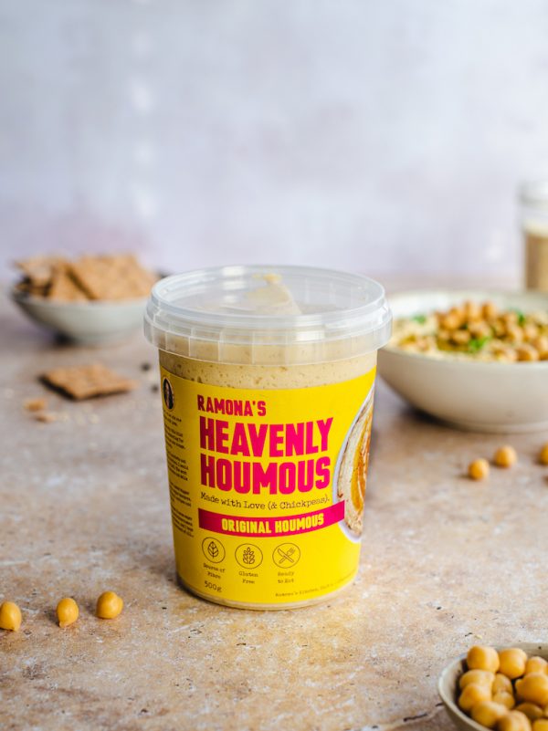 RAMONA's Lifestyle Orginal Hummus - WeAreTheCity | Information ...