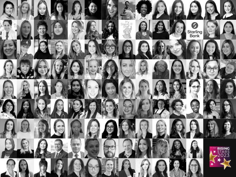 Rising Stars Winners Montage FINAL - WeAreTheCity | Information, Networking, jobs & events for women