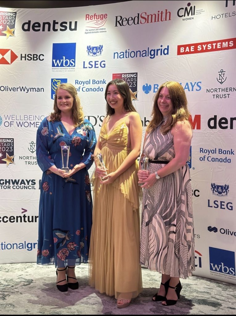 Rising Stars 2023 - Awards Ceremony 8 - WeAreTheCity | Information, Networking, jobs & events ...