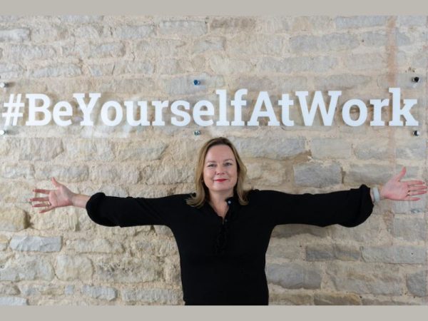Inspirational Woman: Liz Villani | Founder of #BeYourselfAtWork ...