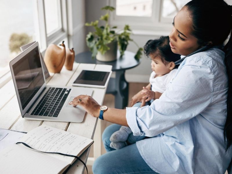 The impact of motherhood on work | What the Zety report reveals ...